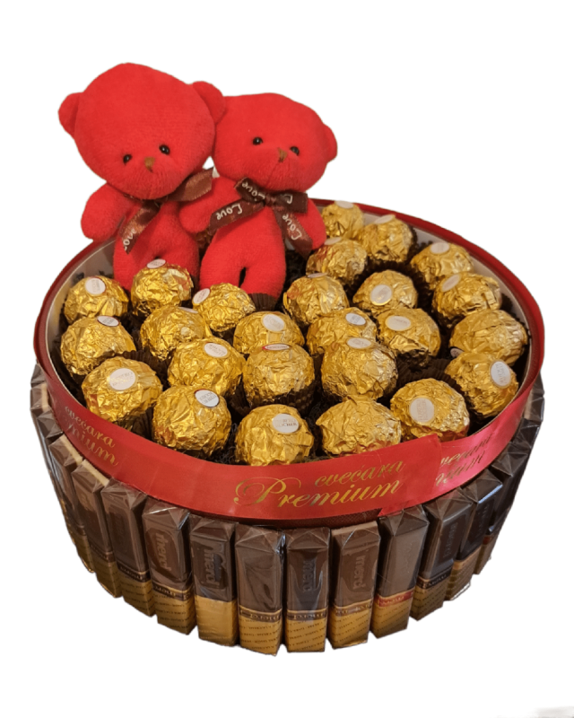 TORTA OD SLATKIŠA I MEDE-070